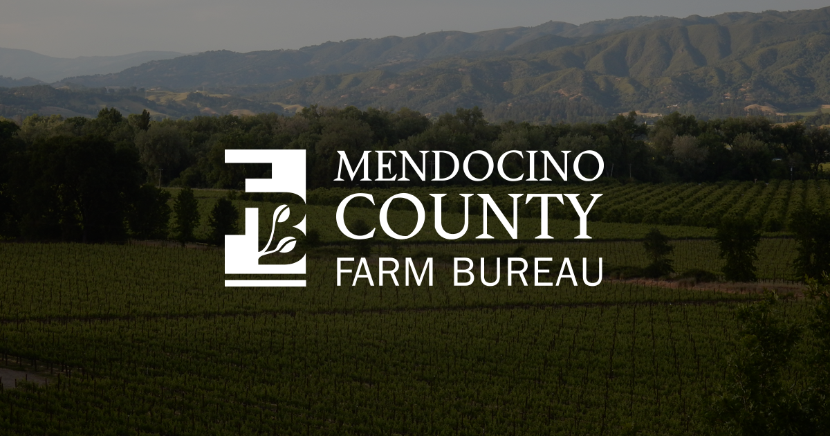 Mendocino County Farm Bureau - Protecting and promoting agricultural ...